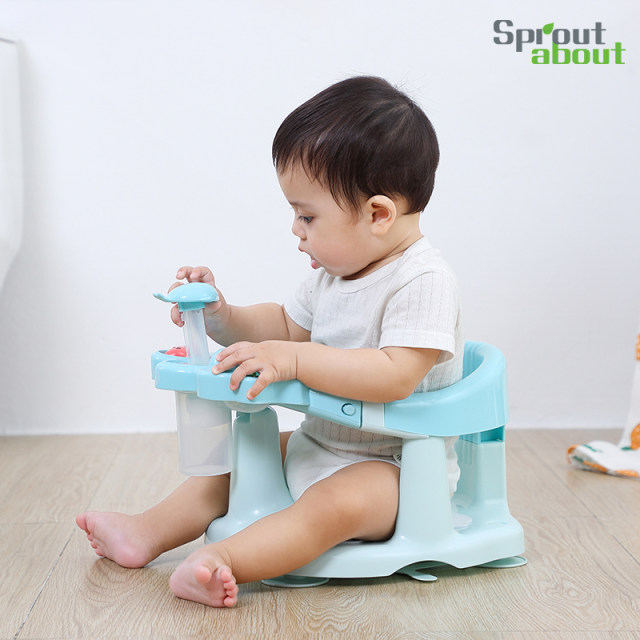 Sproutabout bath seat baby child sitting toddler seat support baby bath ...