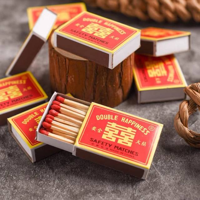 Matches for home old brand home wedding matches high-end nostalgic ...