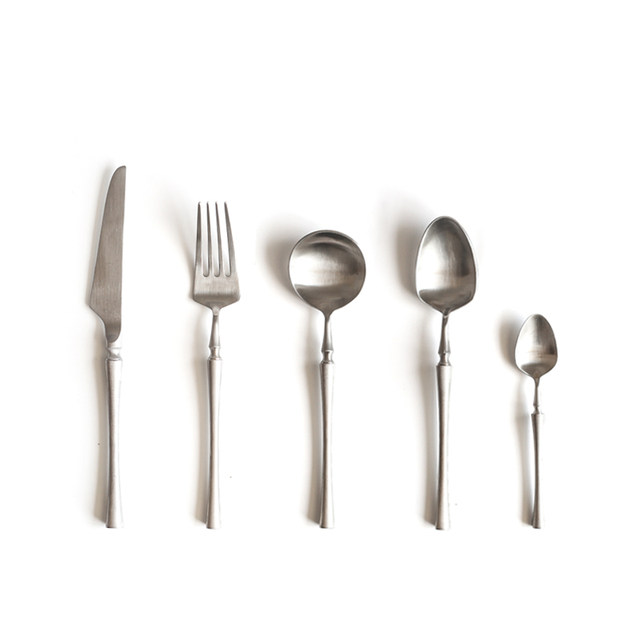 GH Export European and American European Creative Hotel Western Food Tableware Set Brushed 304 ...