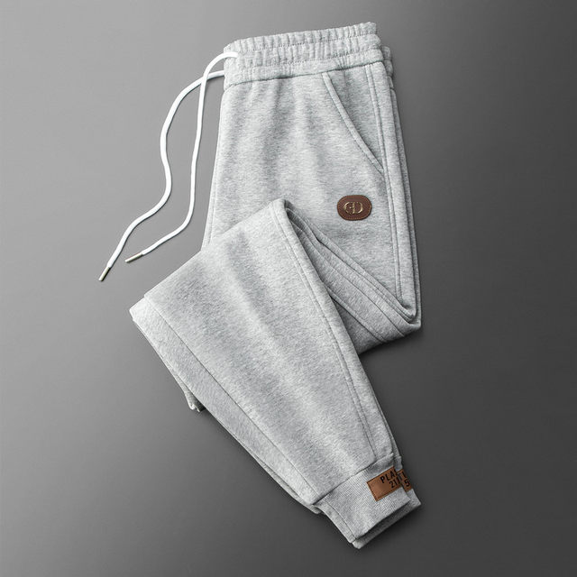 Pick up leaks~Foreign trade original single-tailed sweatpants men's ...