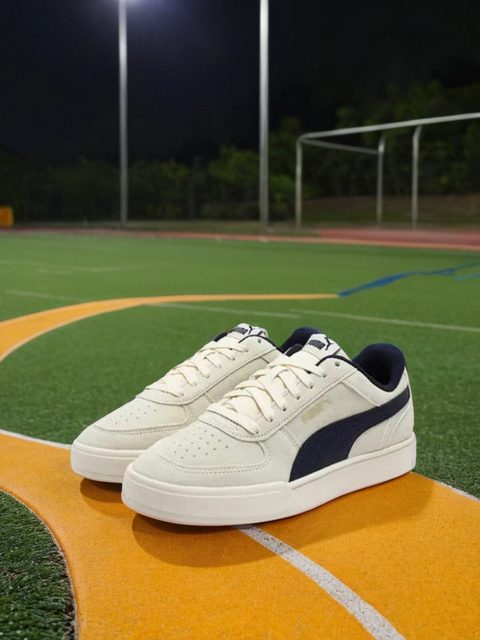 Puma/Puma couple's versatile suede comfortable sports retro casual low ...