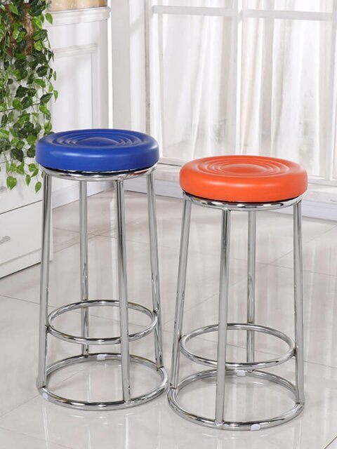 Bar stools bar stools cafe stools home dining table stools high bar ...
