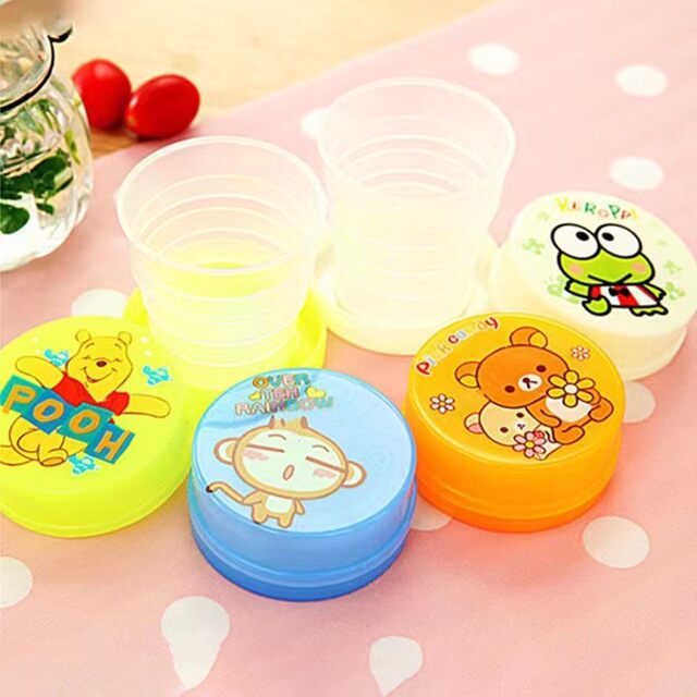 Foldable Water Cup Portable Cup Mouthwash Cup Telescopic Cup Silicone ...