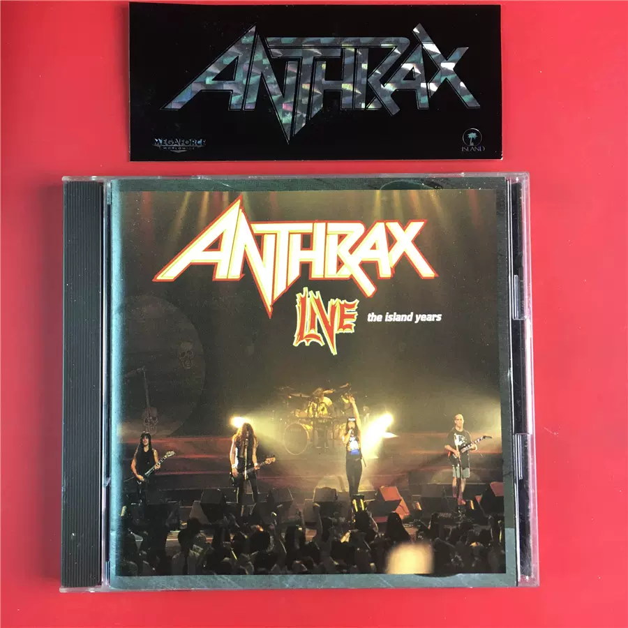 Anthrax Live The Island Years