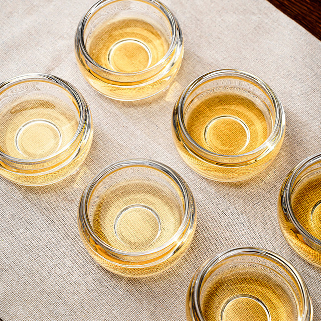 Crystal finger cup, high-end glass master cup, personal cup, special ...