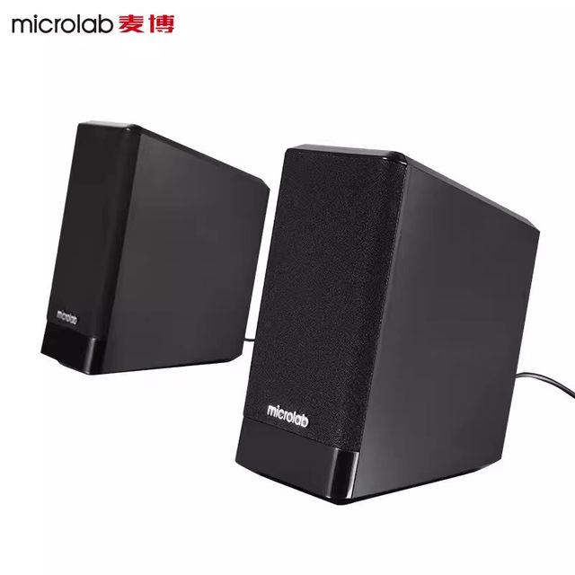 MicroLab/Micro -Mo Bo M200 computer speakers 2.1 bass gun M200 small ...
