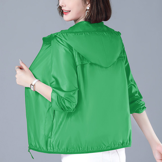 Sun protection clothing women's thin summer 2024 new sun protection ...