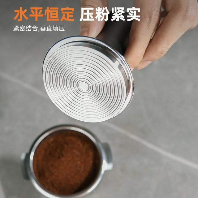 Powder dispenser, coffee press, constant force stainless steel threaded ...