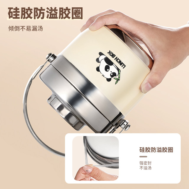 Insulated lunch box, winter lunch box, stainless steel insulated lunch ...