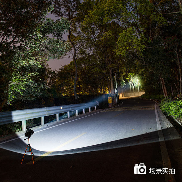 LED strong light flashlight rechargeable ultra-bright outdoor multi ...