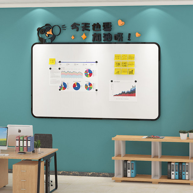 Announcement board wall sticker display board notification publicity ...