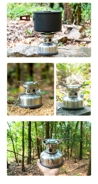 Iwanke AG53 field all-in-one portable self-driving gasoline stove ...