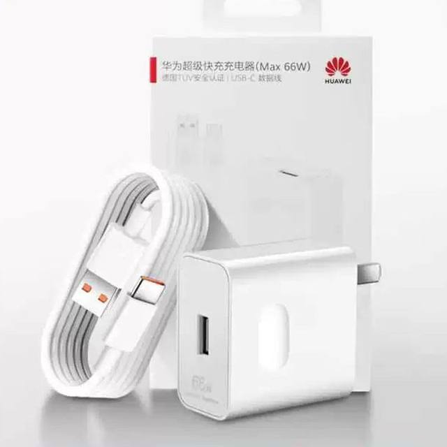 Huawei 66W charger original super fast charging Mate60/50/40Pro/Pura70/P60/P50/X5/Nova8/9/10/11 ...