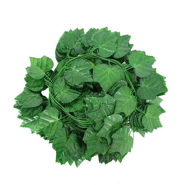 Simulation rattan green plant pipe decoration fake flower vine ceiling ...