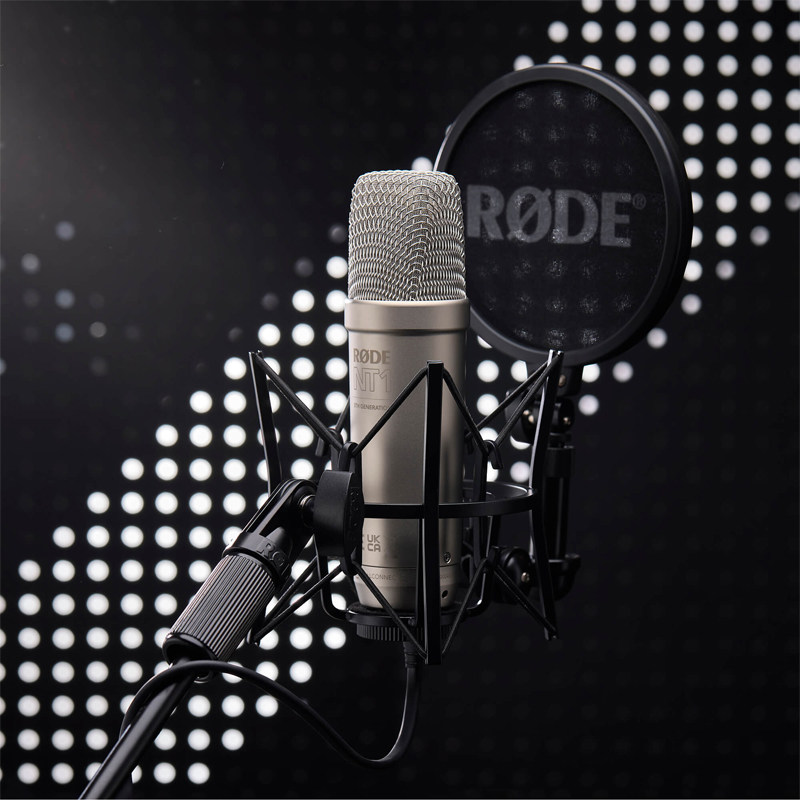 Rode NT1 Kit - Micrófono de Condensador Profesional para Grabación y ...