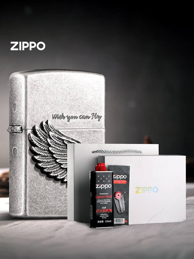 Encendedor Zippo Angel Wings - Zippo Genuino