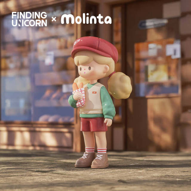 Popcorn Sister 9th Generation Molinta City Walk Series Blind Box Figure ...