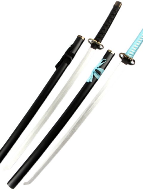 Ichimaru Gin's Divine Gun Death Sword Zanpakutō COS Divine Gun Sword ...