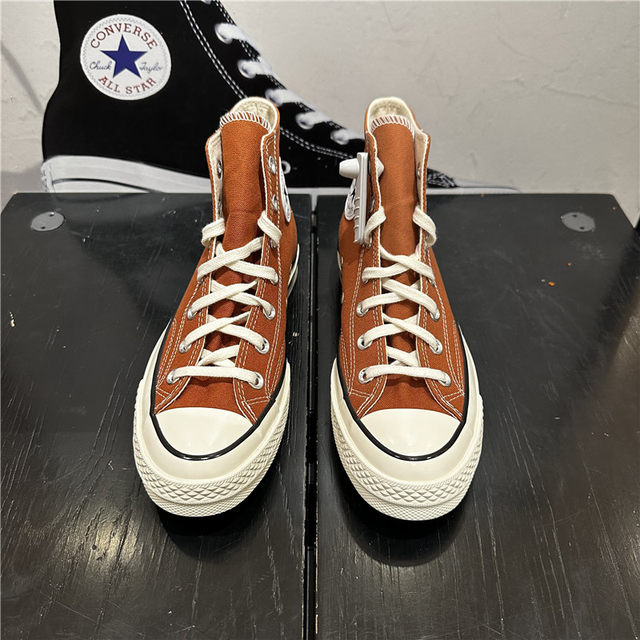 CONVERSE Converse's new 1970S chestnut brown men's and women's retro ...