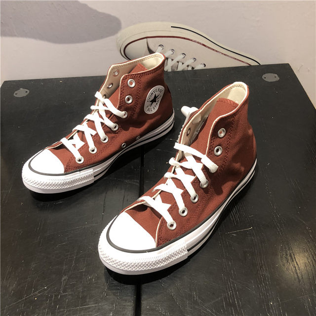 CONVERSE Converse's new AllStar purple men's and women's high-top ...