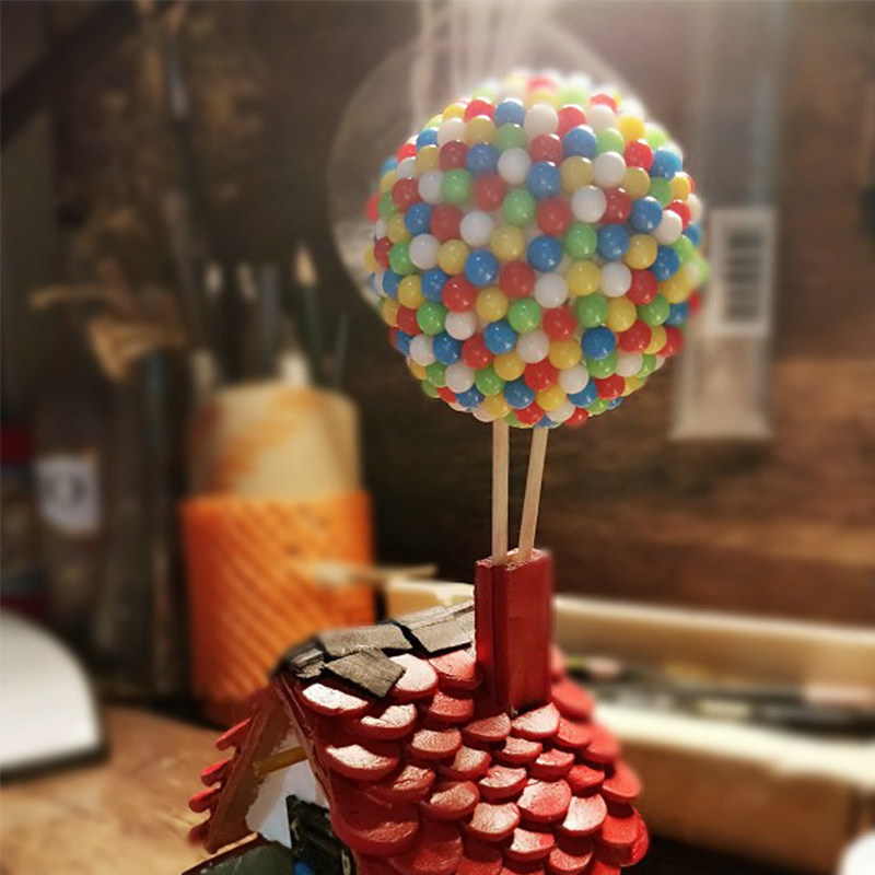 200 piezas de chinchetas de colores - Marcadores de mapa, chinchetas ...