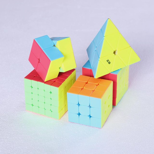 Qiyi third -order second -order fourth -order fourth -order fifth ...