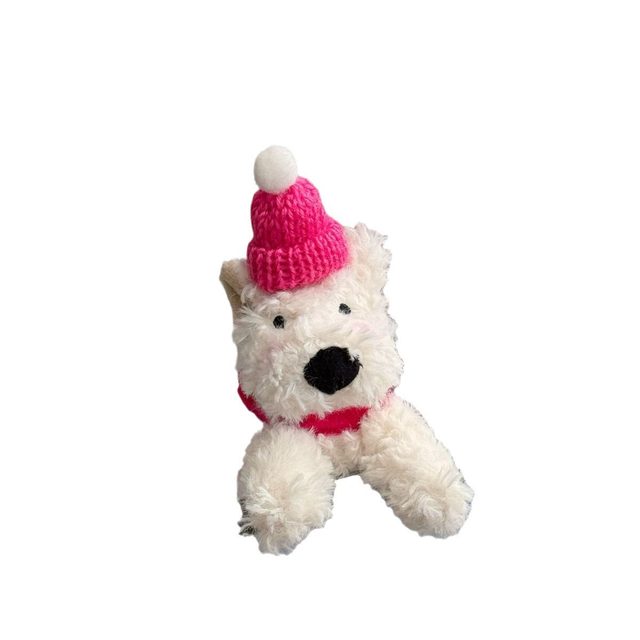 Car central control screen ornaments West Highland cute dog car ...