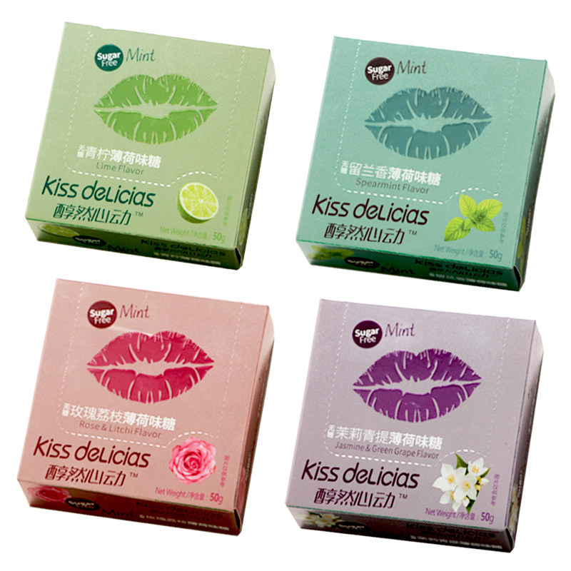 Haiyi Mellow Heartbeat Candy - Mint, Sea Salt & Passion Fruit - 3 Boxes ...