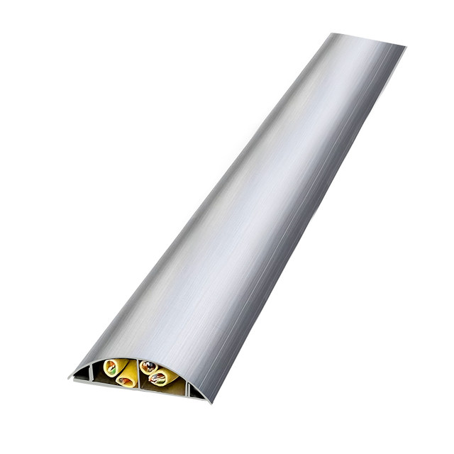 Open wire aluminum alloy semicircle ground wire groove stainless steel ...