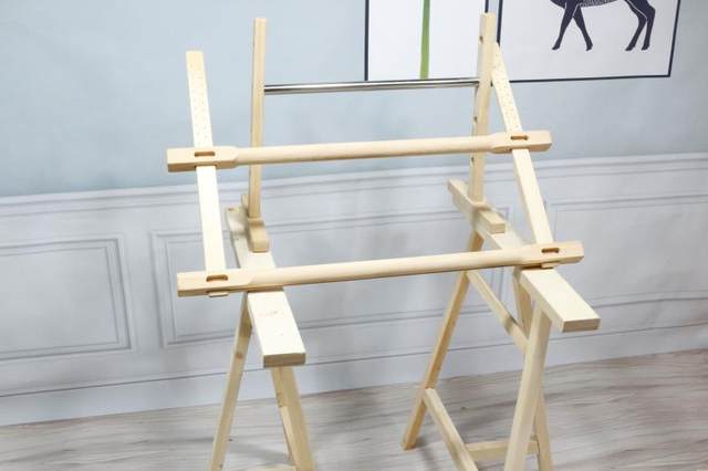 Su embroidery embroidery frame solid wood embroidery frame handmade Su ...