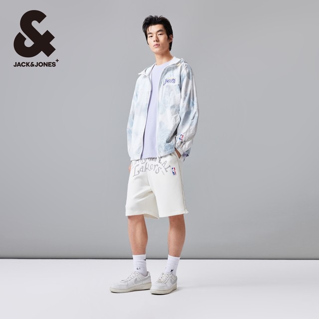 Jack Jones NBA co-branded men's sun protection clothing autumn new ...