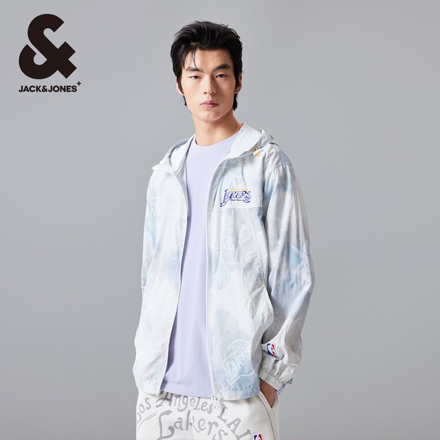 Jack Jones NBA co-branded men's sun protection clothing autumn new ...