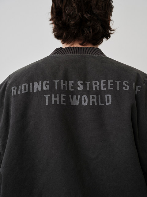 Jack Jones 24 new autumn style oversized all-match letter offset ...