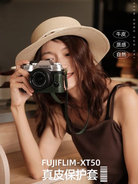 SVEN Fuji xt50 protective case xt5 camera bag xm5 hand strap XS20 accessories genuine leather ...