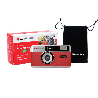 German AGFA film camera 135 film point-and-shoot machine new manual ...
