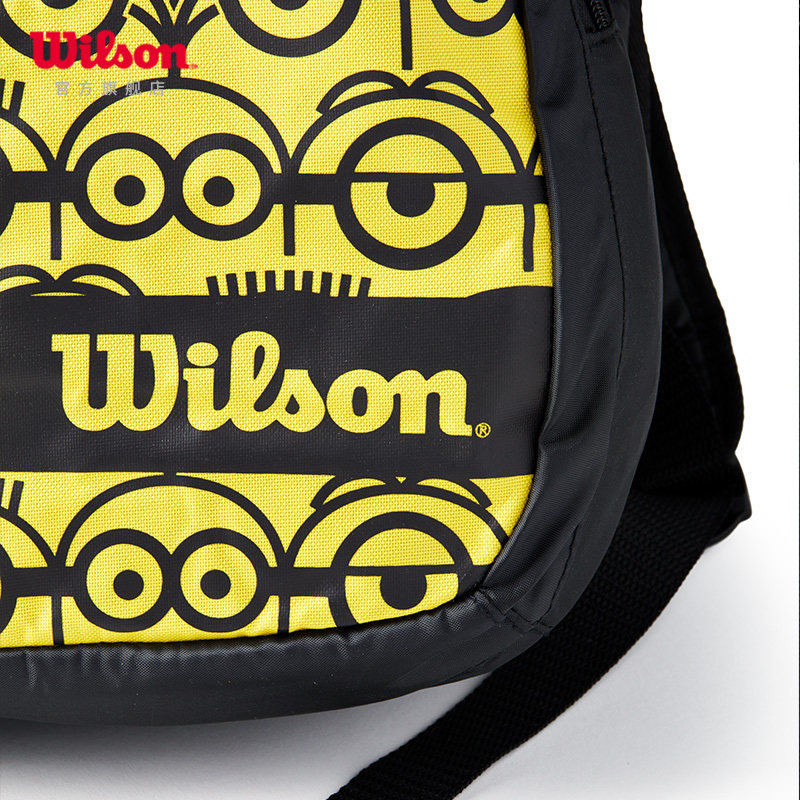 Wilson Minions Tour 미니어처 테니스 백팩 - 가벼운 어린이 가방