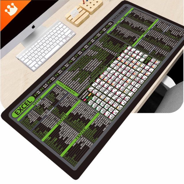 cad mouse pad extra large office wpswordexcelpsprcdr commonly used ...