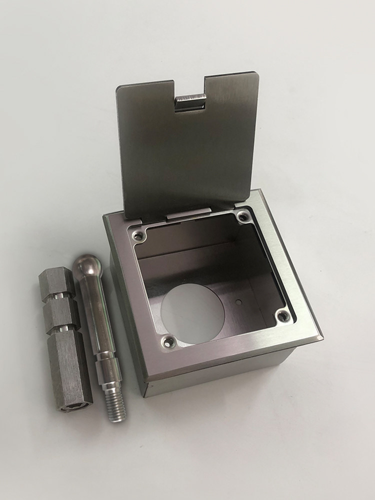 Donte Settlement Observation Point Protection Box - Stainless Steel ...