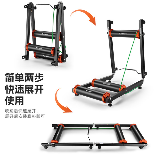 West Rider Bicycle Roller Riding Platform Road Mountain Bike Indoor ...