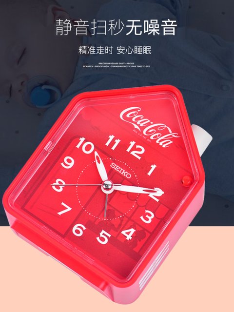 SEIKO Japan Seiko Silent Bedroom Cuckoo Cuckoo Coca-Cola Student ...