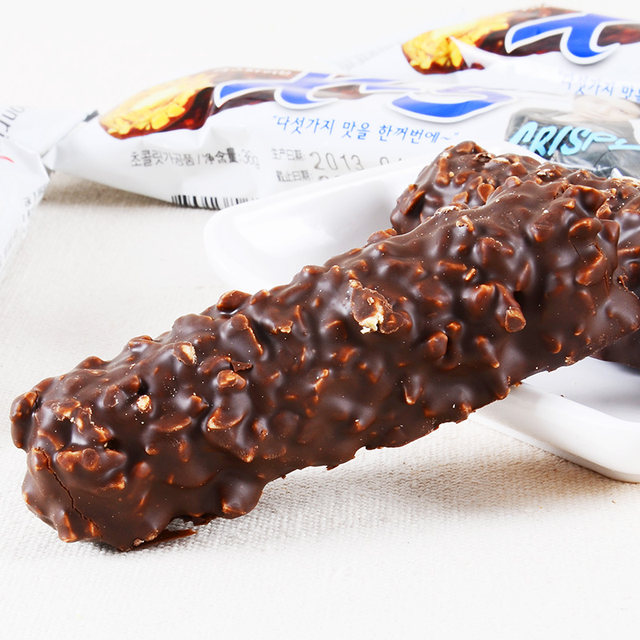 South Korea imported Sanjin X5 sandwich chocolate stick prestige stick ...