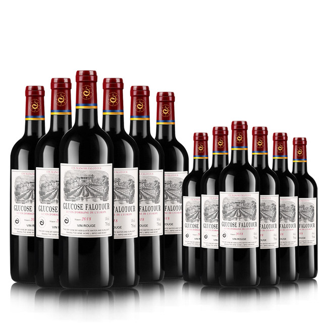 Buy one box and get one box of French imported red wine.