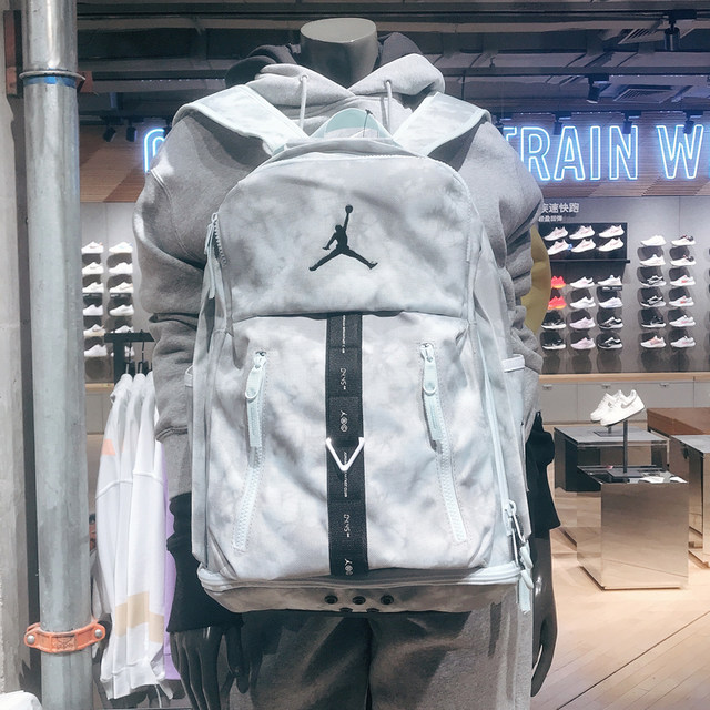 Nike Air Jordan basketball sports backpack computer student schoolbag ...