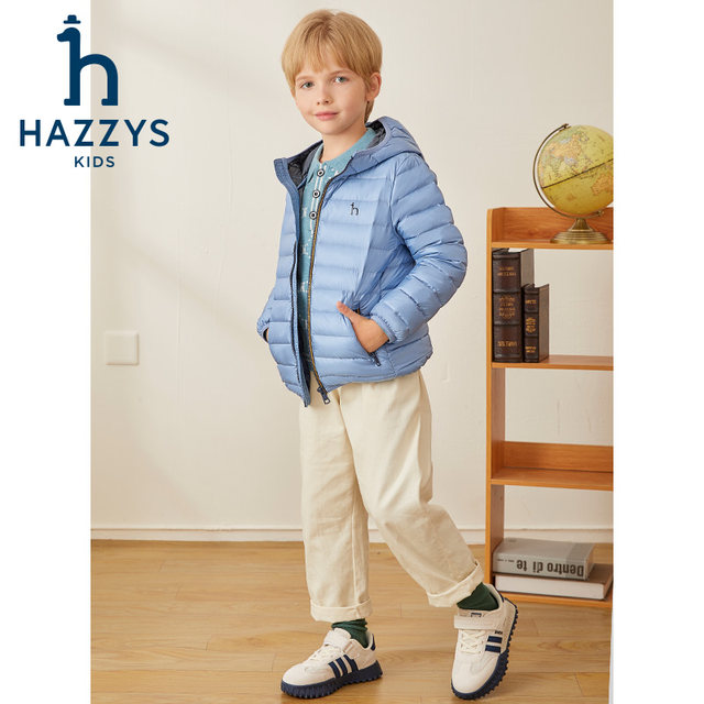 hazzys haggis children's clothing for boys and girls down jacket winter ...