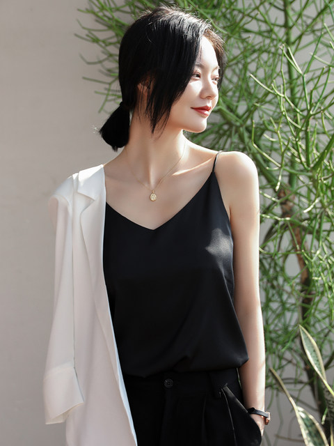 Women's basic summer inner bottoming top for women
