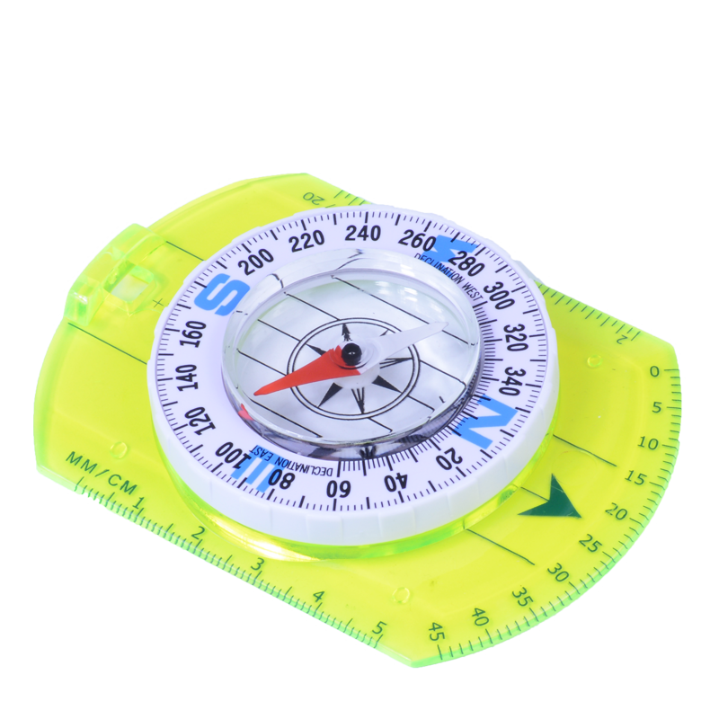 Jiage Jiage Outdoor Strong Magnetic Map Scale Ruler North Compass ...