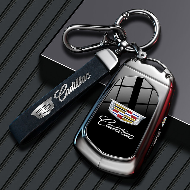 Cadillac key cover XT5 XT6 car CT6 metal case XT4 high-end sense XTS ...