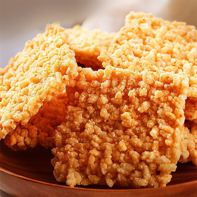 Weiziyuan glutinous rice crispy rice 500g whole box small package ...