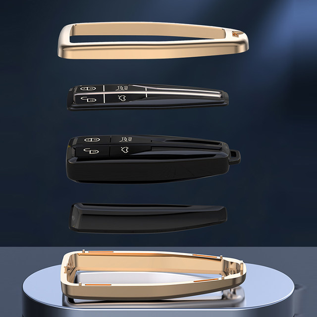 24 Hongqi hs5 key covers eqm5 car h5h9h6 metal shell hs3hs7EH7 high-end ...