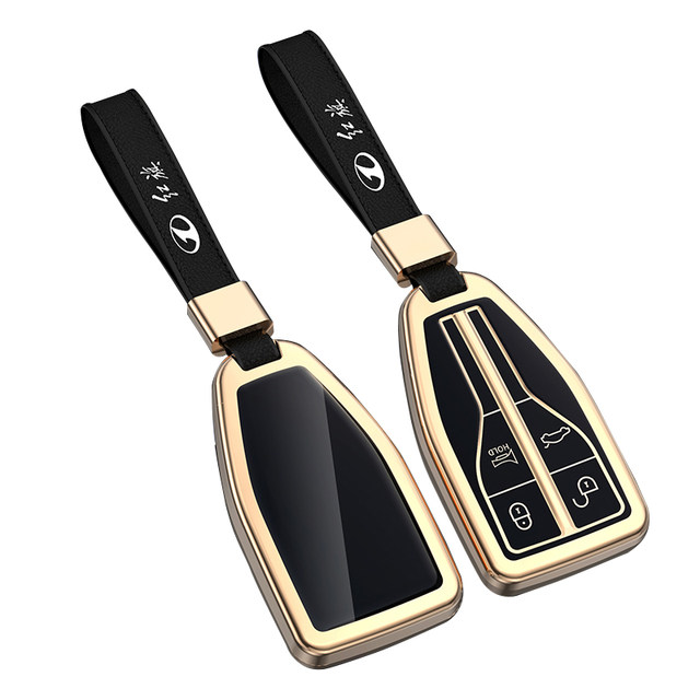 24 Hongqi hs5 key covers eqm5 car h5h9h6 metal shell hs3hs7EH7 high-end ...